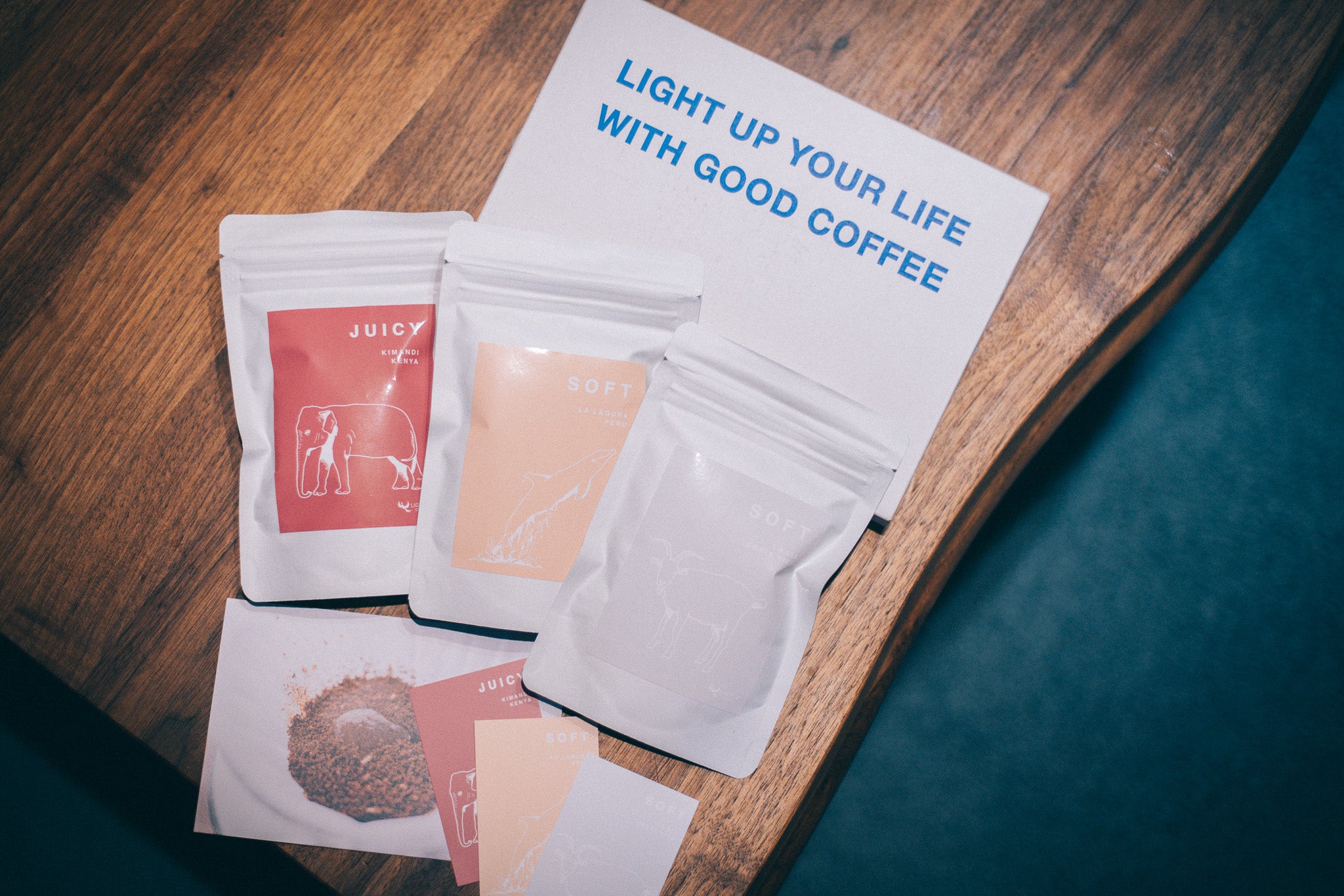 送料の改定について – LIGHT UP COFFEE