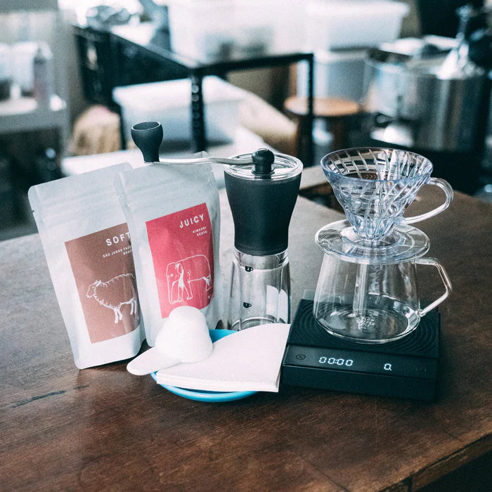 美味しい一杯を目指す！コーヒー抽出のための器具ガイド｜LIGHT UP COFFEE