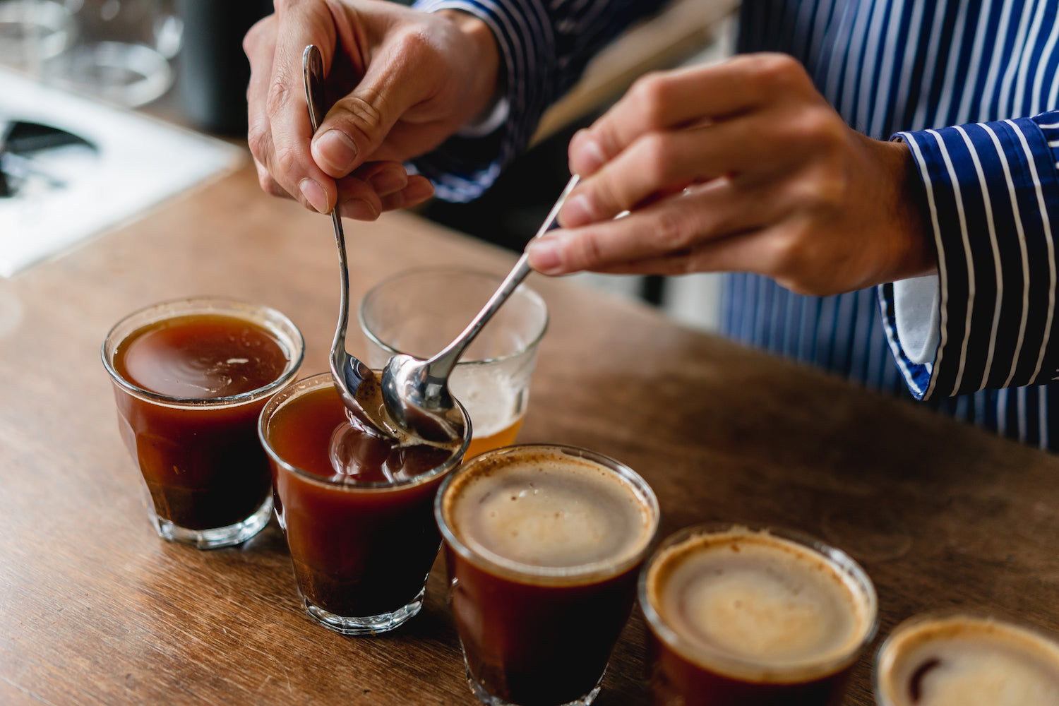 メルボルン豆カッピング会 – LIGHT UP COFFEE