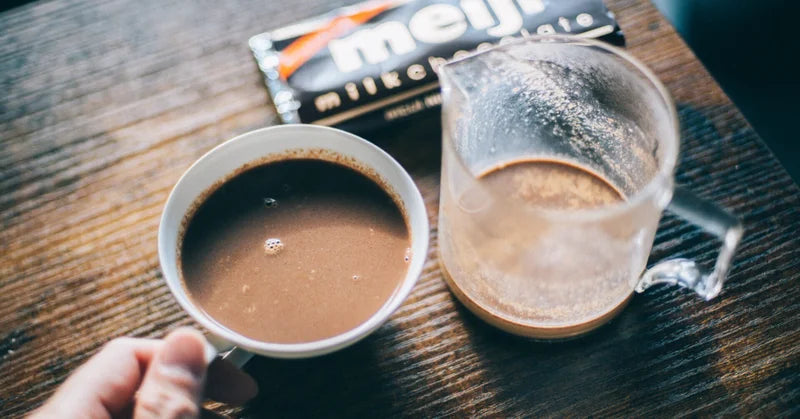 ドリップでかんたん！カフェモカのレシピ｜LIGHT UP COFFEE