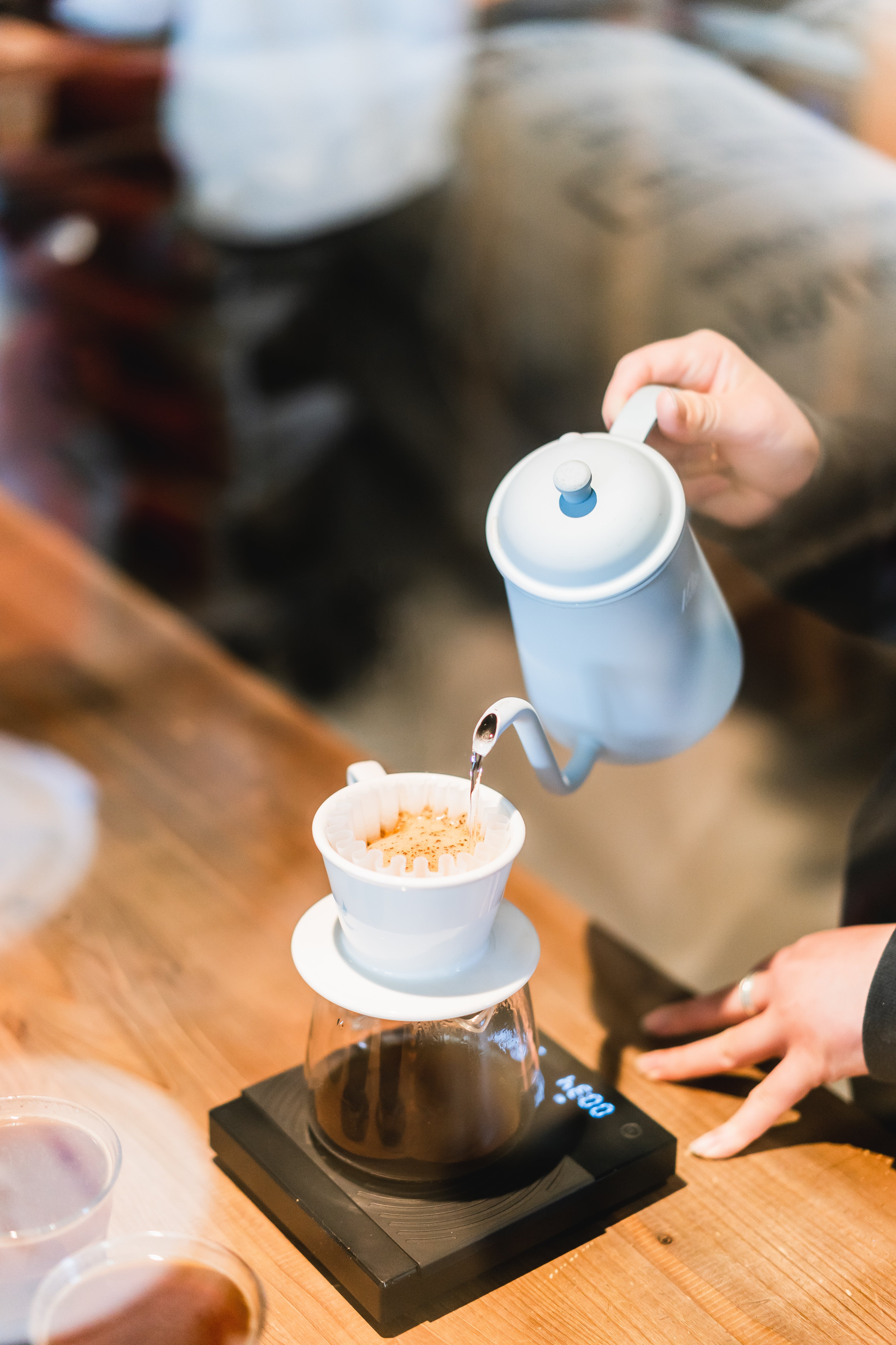 LIGHT UP COFFEEのコーヒーセミナー