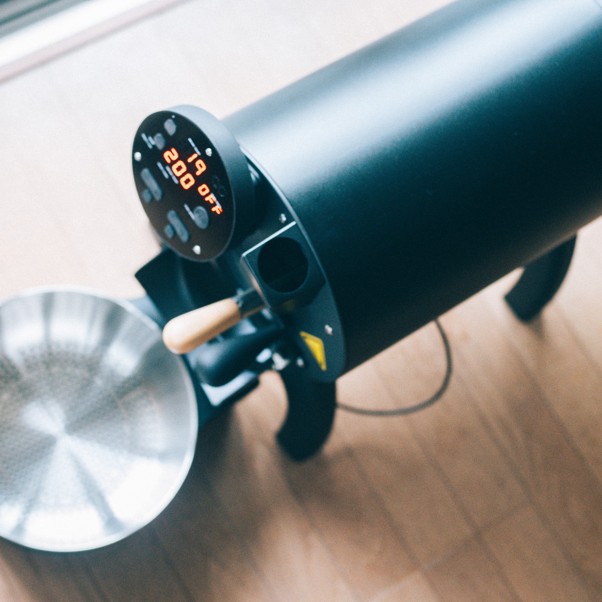 焙煎機 aillio BULLET ROASTER R1 V2 – LIGHT UP COFFEE