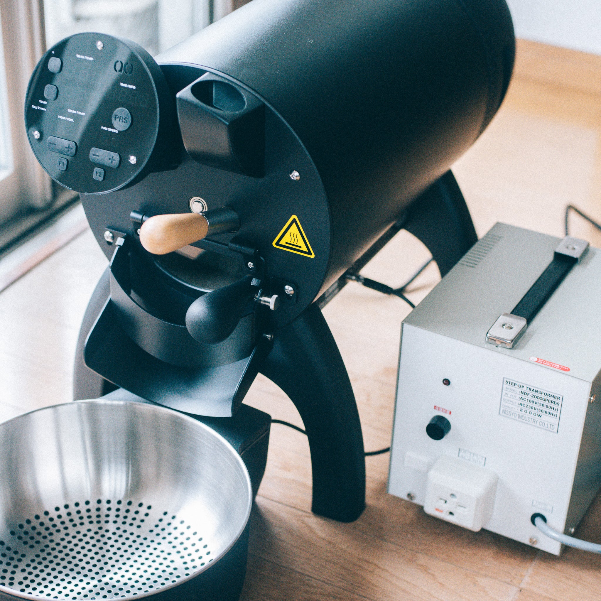 焙煎機 aillio BULLET ROASTER R1 V2 – LIGHT UP COFFEE