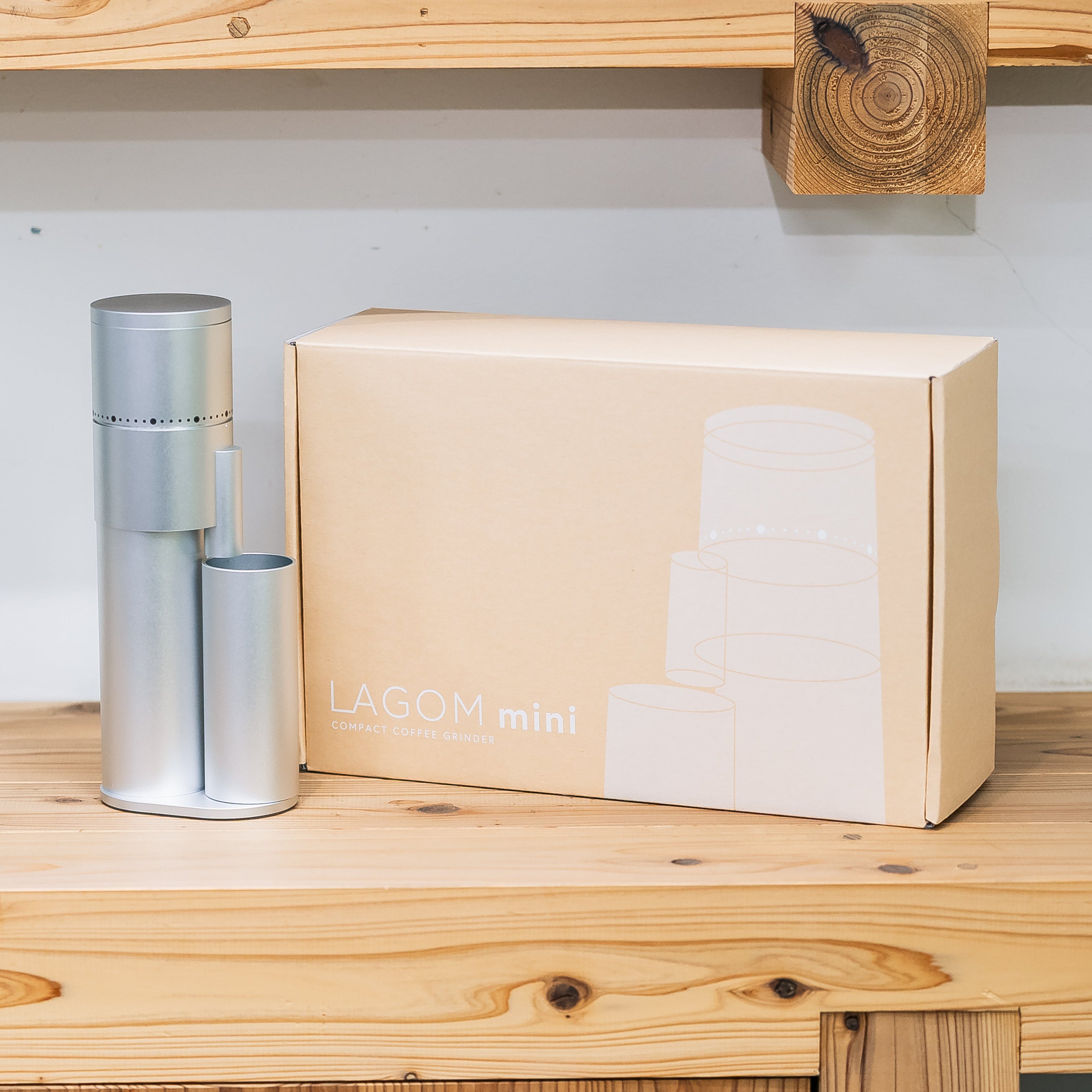 【LIGHT UP COFFEE】電動ミル OPTION-O LAGOM Mini 2