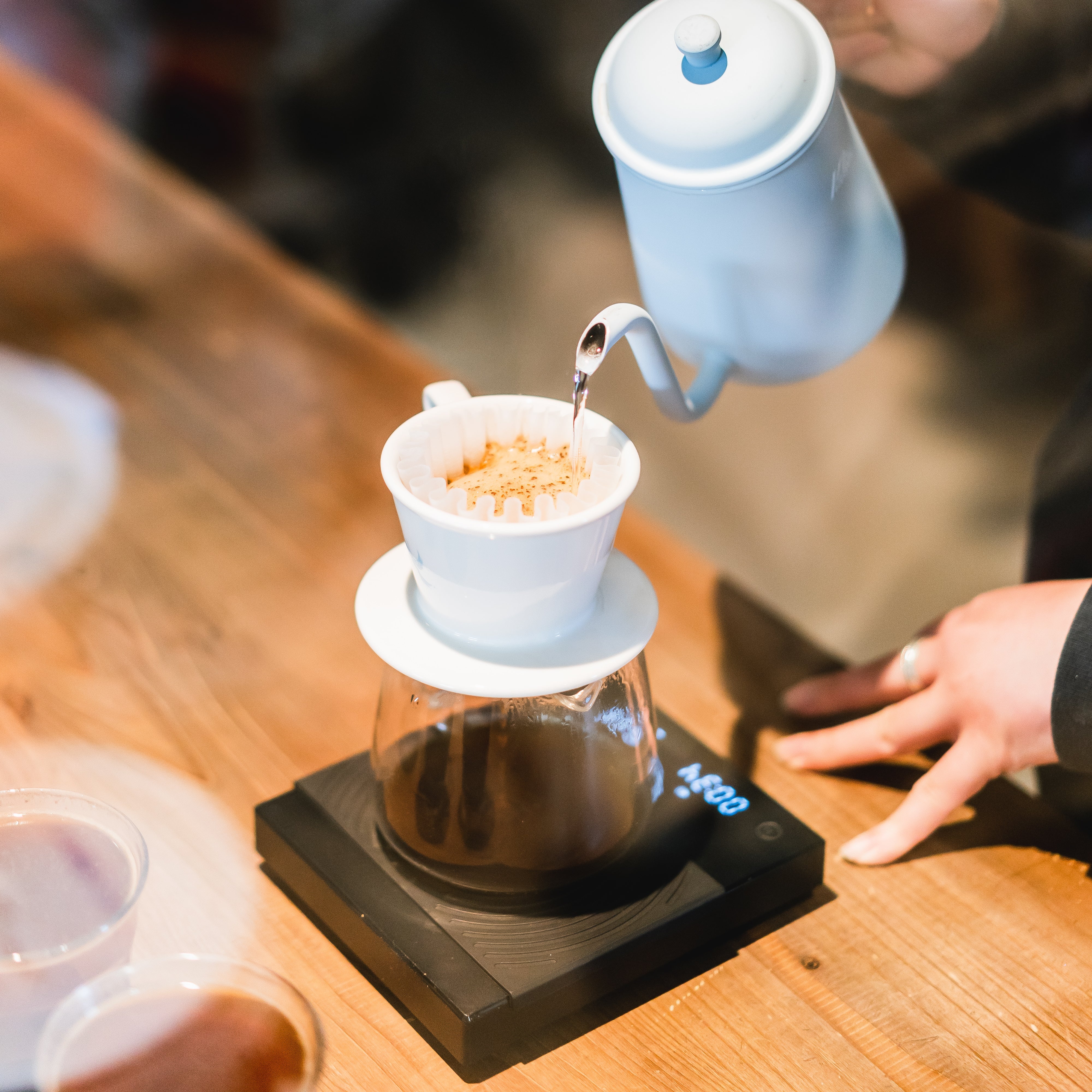 器具違いのコーヒー飲み比べ体験コース – LIGHT UP COFFEE