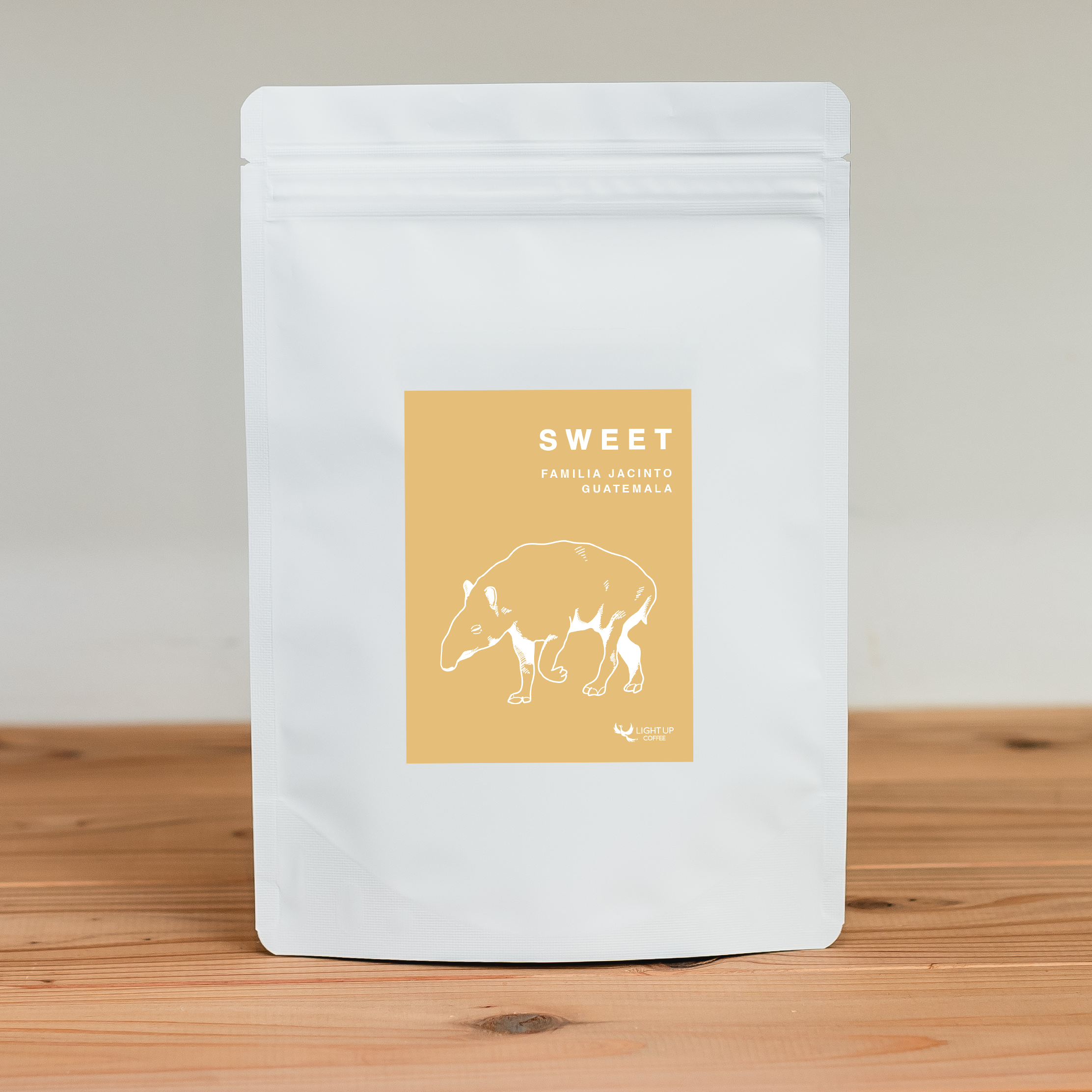 【LIGHT UP COFFEE】[SWEET] FAMILIA JACINTO - GUATEMALA